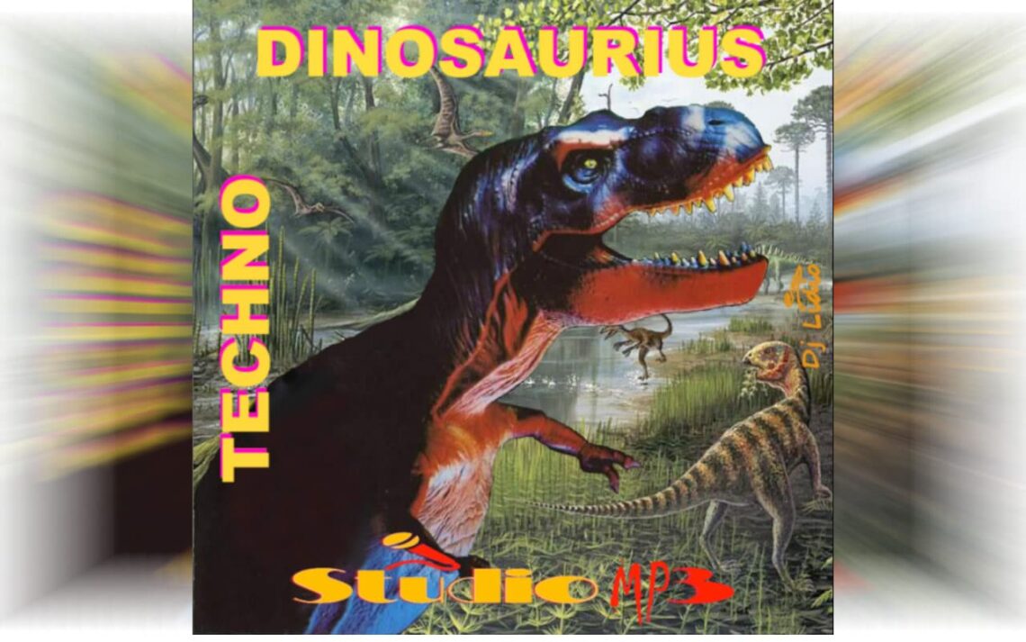Techno Dinosaurius - Ivan DJ